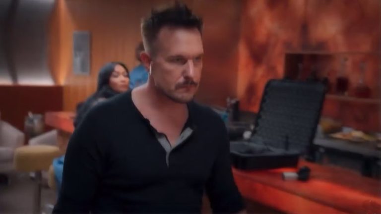 Michael Eklund in Welcome to Sudden Death » Area 33